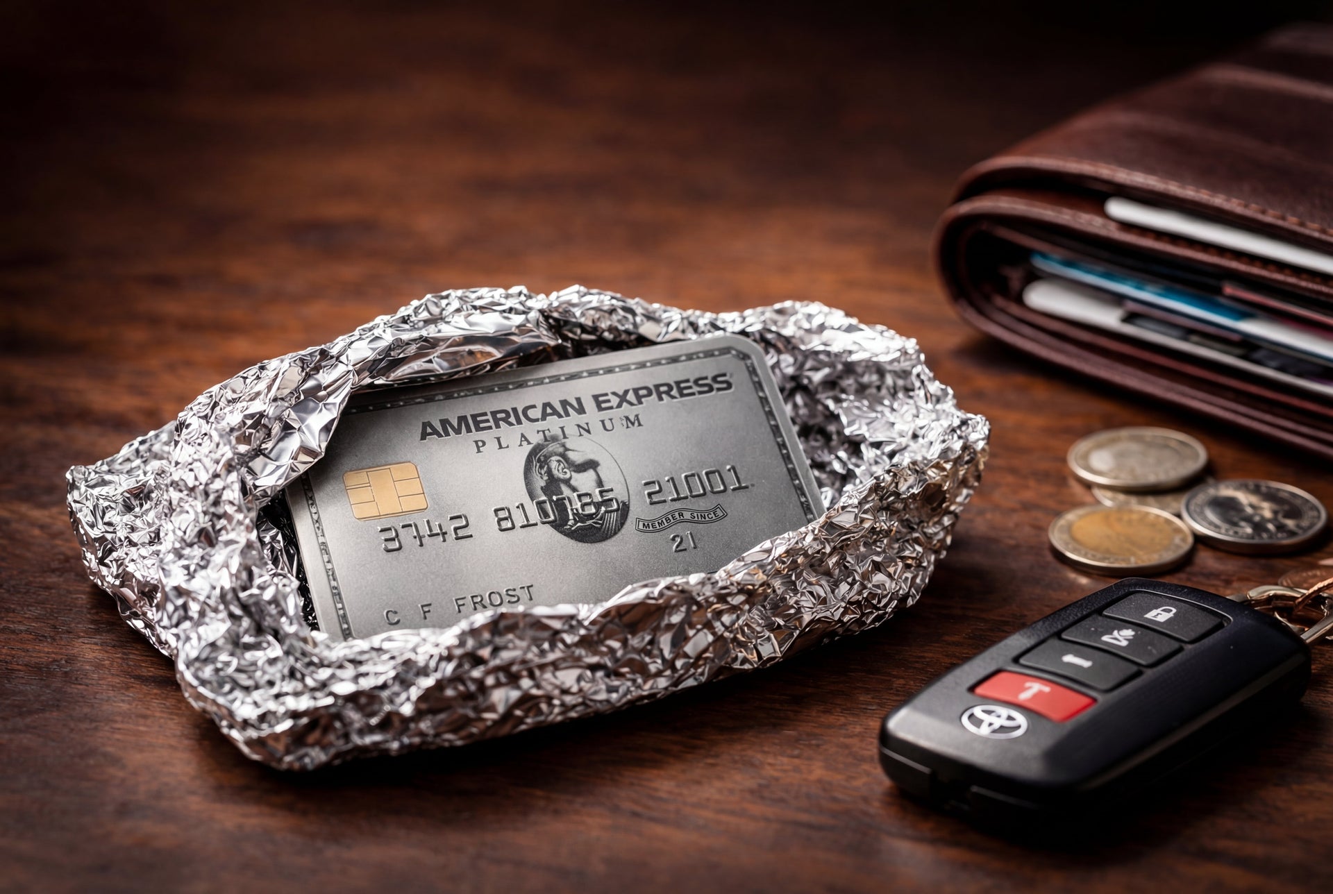 Does aluminum foil really block RFID? – Innovative Haus