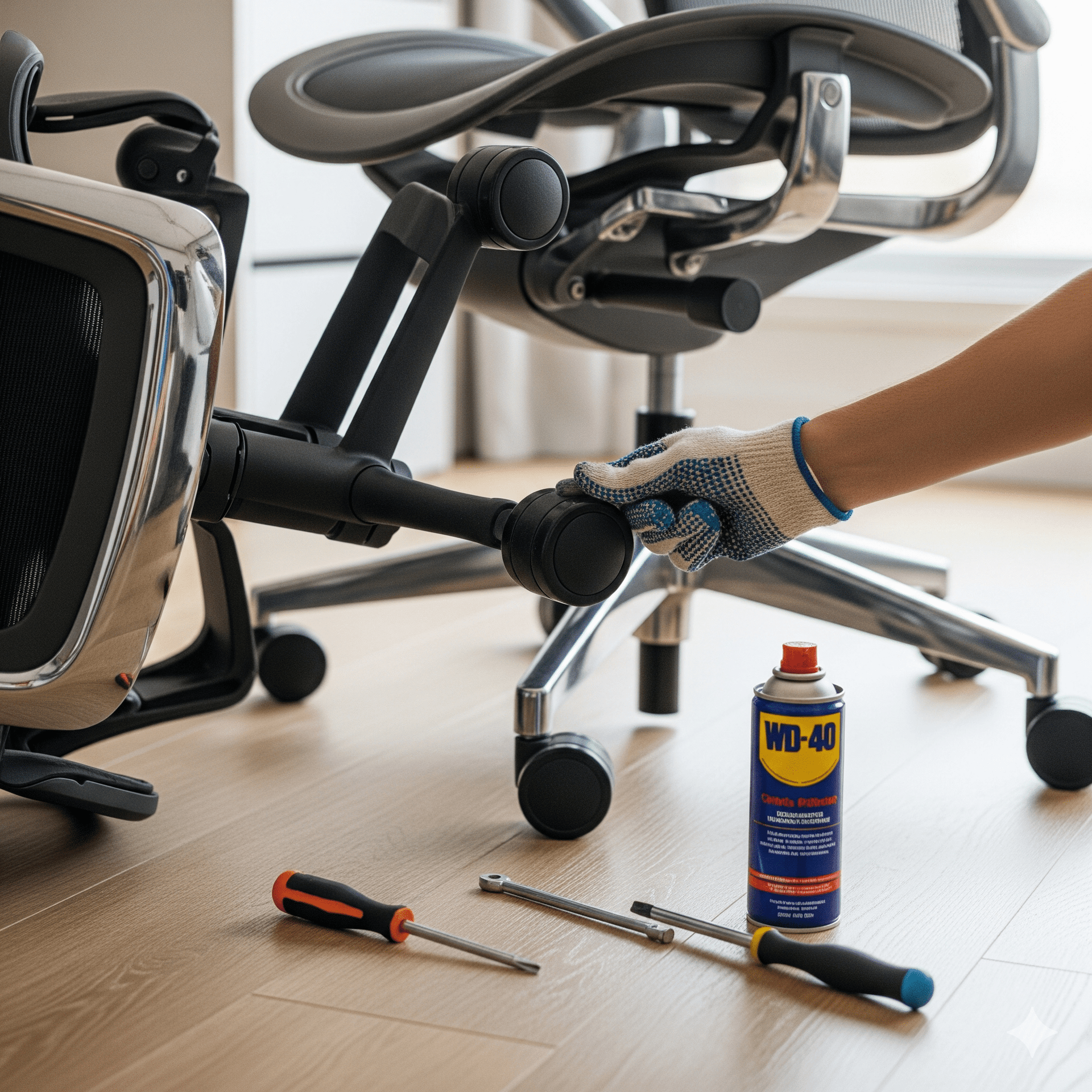 How to make office chair wheels roll better? – Innovative Haus