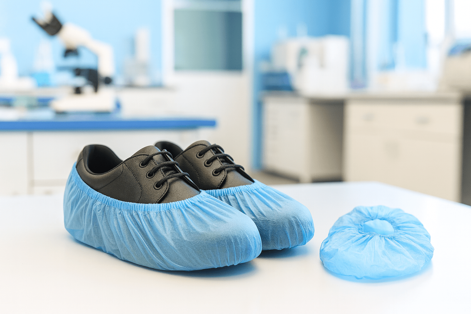 What Are Disposable Shoe Covers Used For? – Innovative Haus